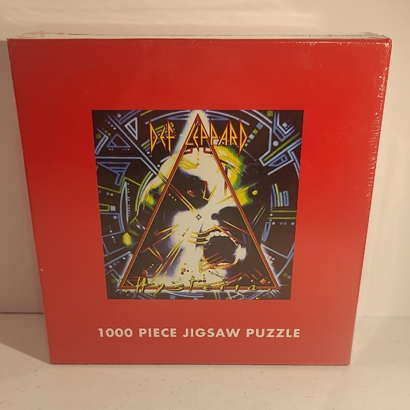 Games | Def Leppard Hysteria Jigsaw Puzzle | Poshmark